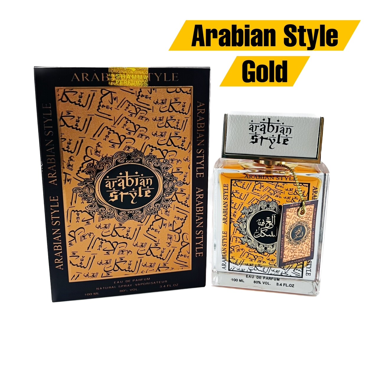 Arabian Style Original Eau De Parfum Arabic Perfume For Men & Women ...
