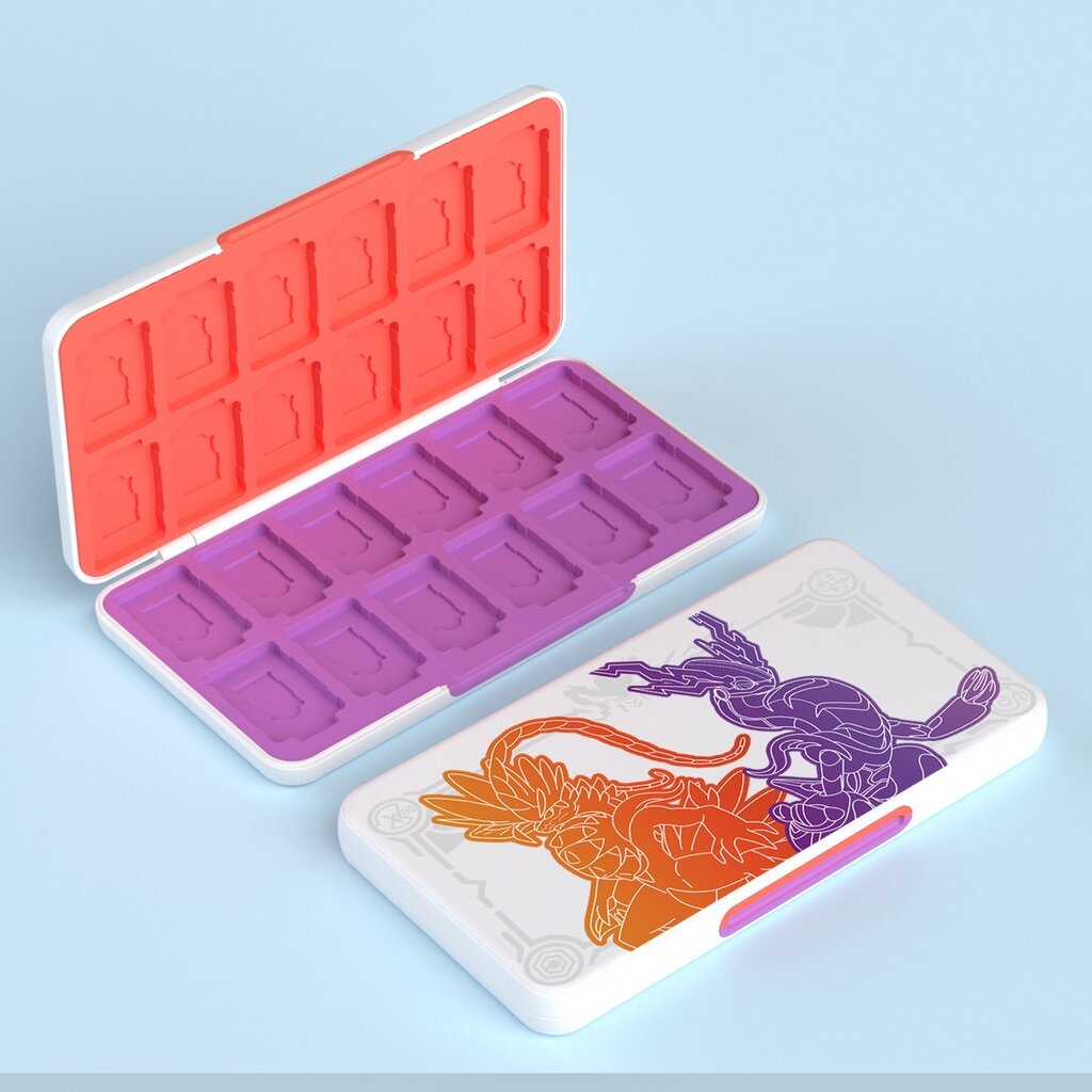 Dockable Case Nintendo Switch OLED Hard Case Pokémon Scarlet/violet ...