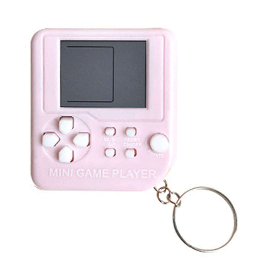 Classic Mini Game Machine Pocket Keychain Portable Retro Nostalgic Game ...