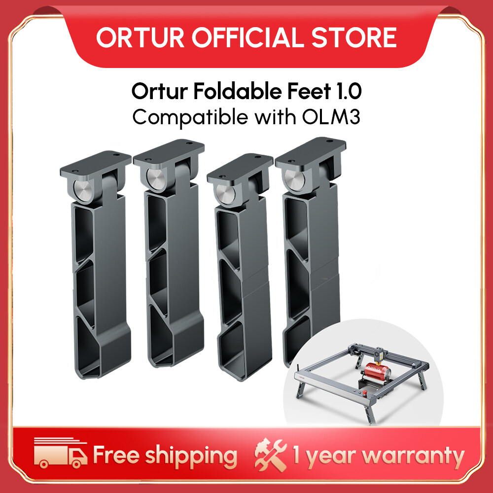 Upgrading Accessories Foldable Feet Ortur Foldable Feet for Laser ...