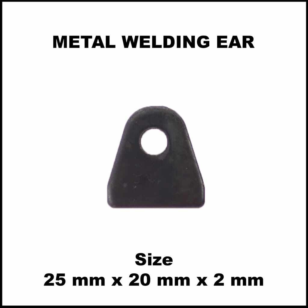 100PCS WELDING DOOR EAR Grill Besi Welding Padlock Eye Bracket Telinga ...