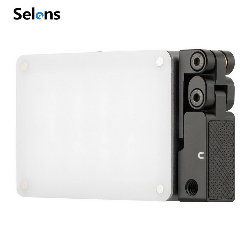 Selens Mini RGB Multi-function Portable LED Fill Light Pocket ...