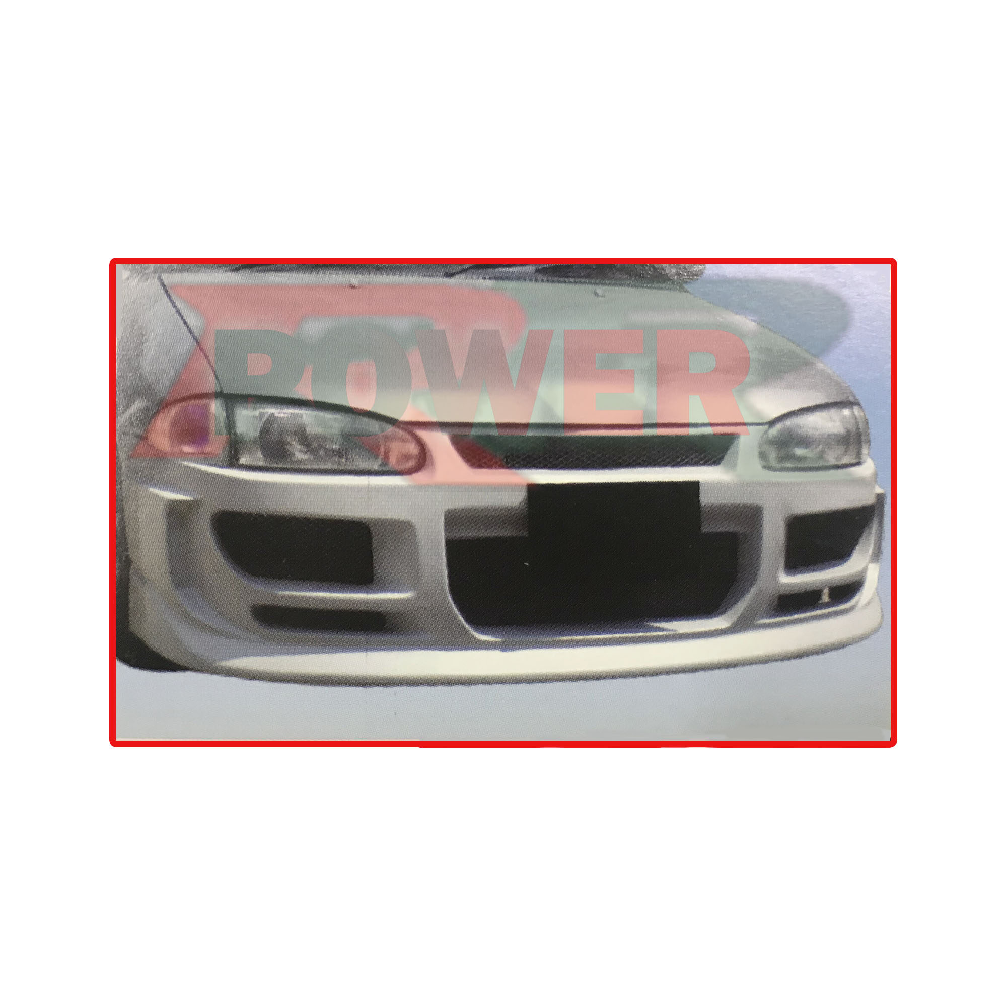 Proton Wira Sedan Aeroback (1997-2007) CHARGE SPEED Style Front Bumper ...