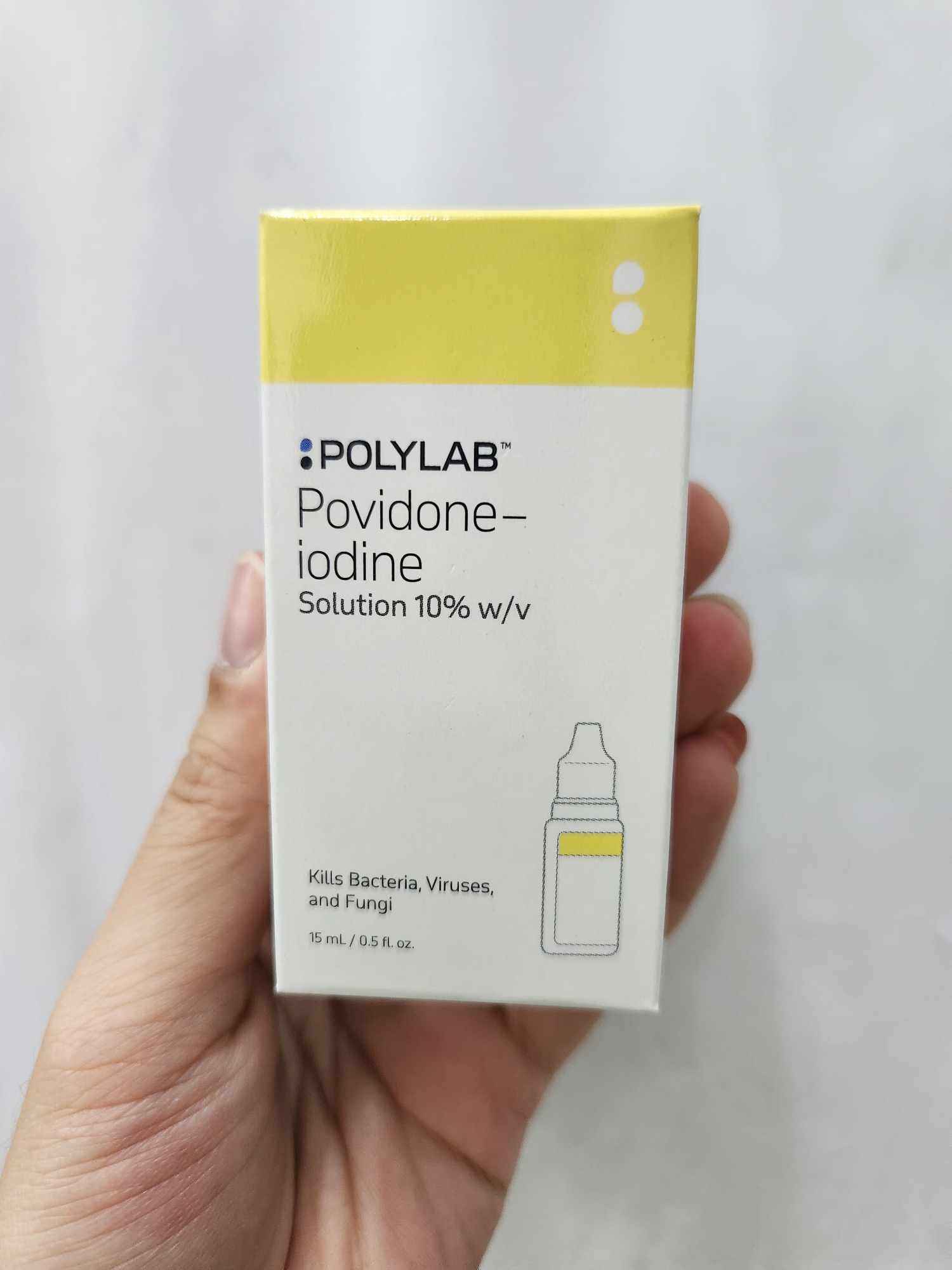 Polylab Povidone Iodine Solution 15ml | Lazada