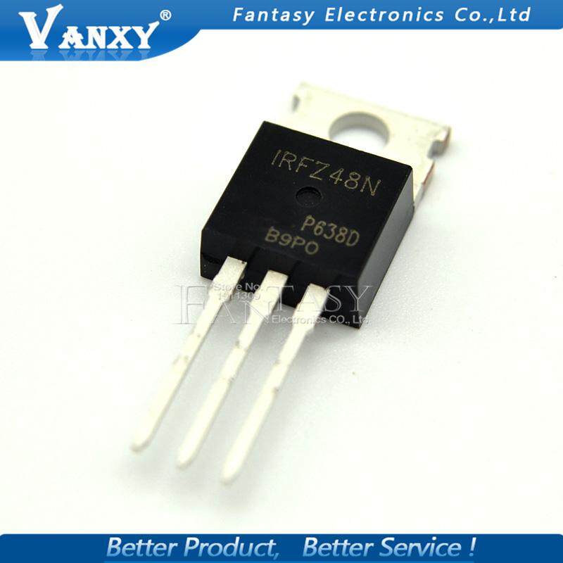 10Pcs IRFZ44N IRFZ44 IRFZ44NPBF MOSFET MOSFT 55V 41A 17.5MOhm 42nC TO-220ใหม่ - jiashop - ThaiPick