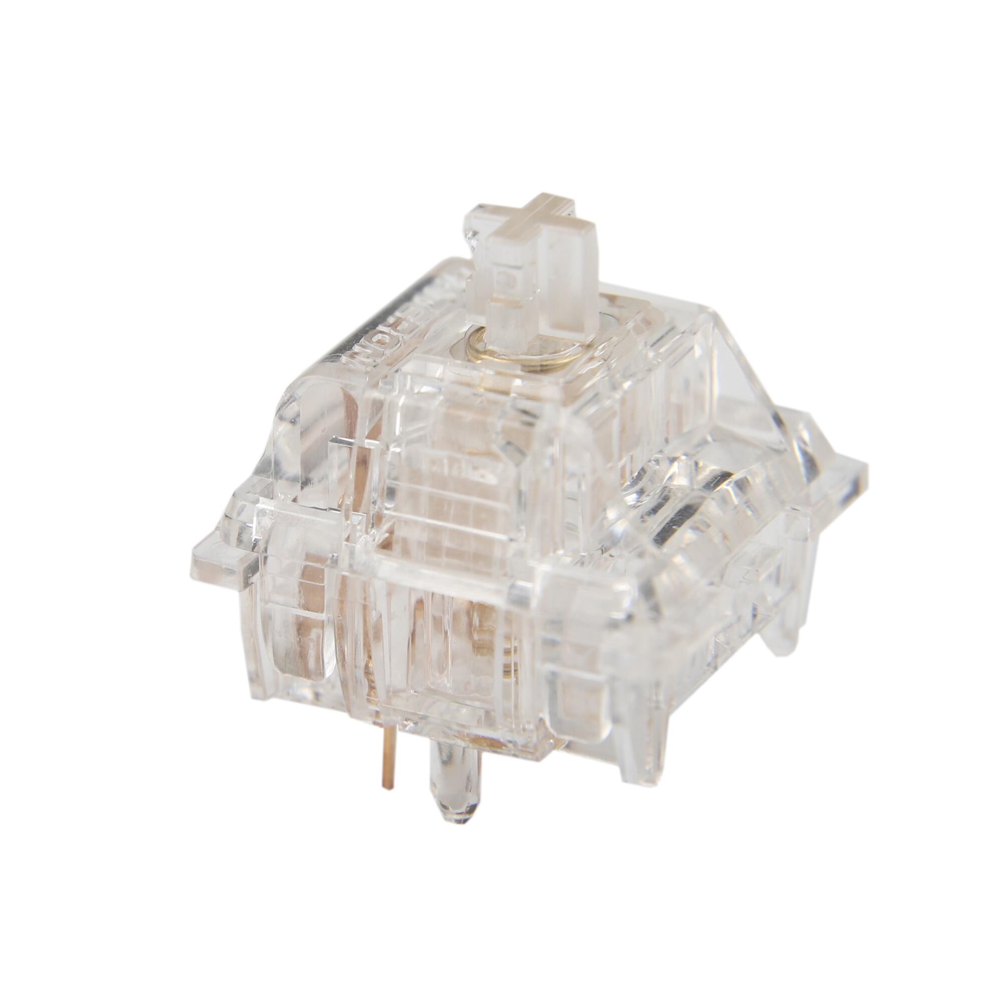 Gateron North Pole Switch Arctic 5Pin Transparent Switches 50G Linear ...