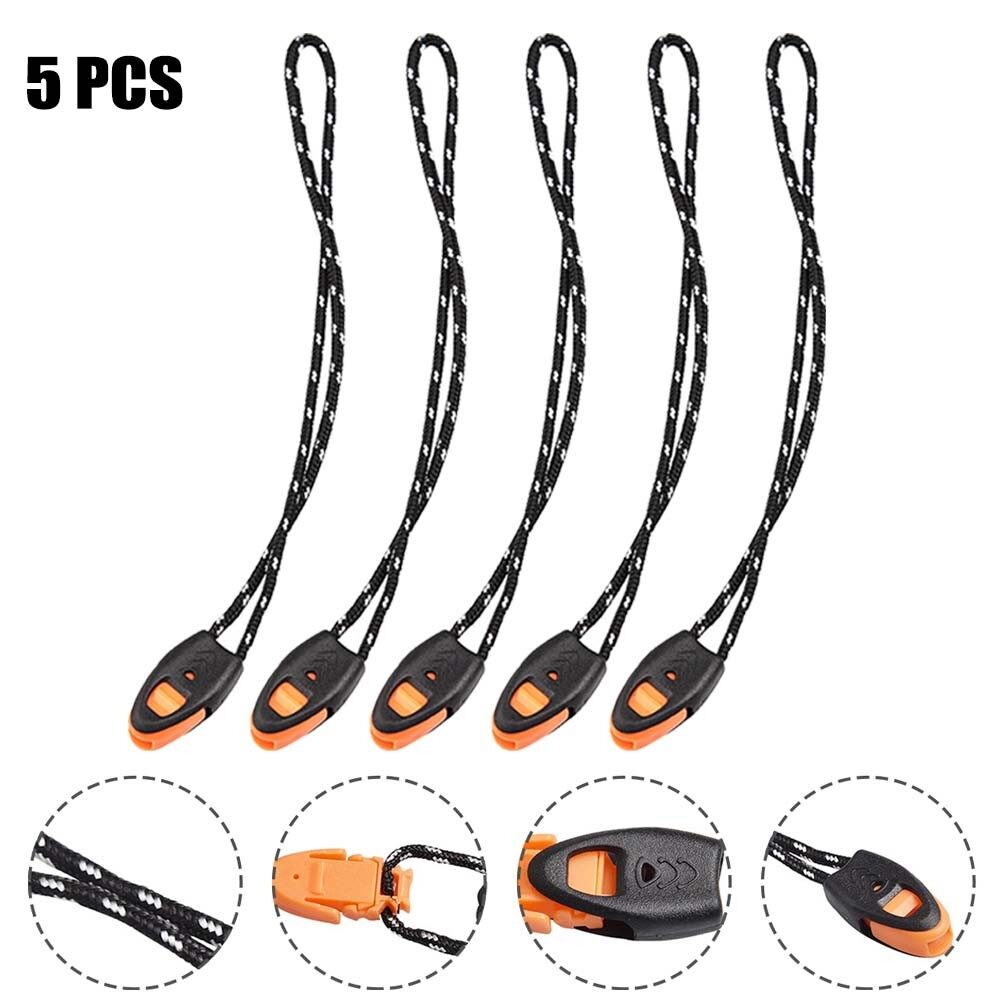 5pcs Hiking Whistle Outdoor Adventure Emergency Rescue Survival Mini ...