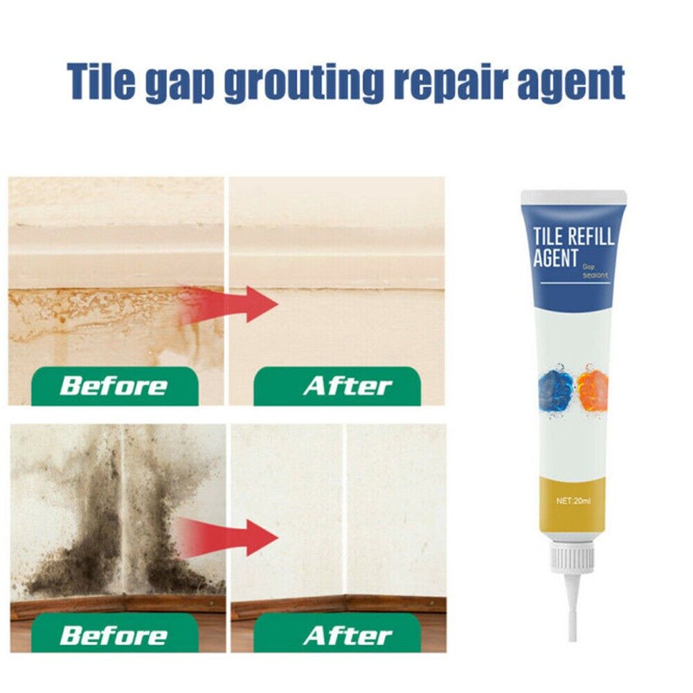 Tile Gap Repair Glue Floor Tiles Gap Repair Seam Repair Waterproof ...