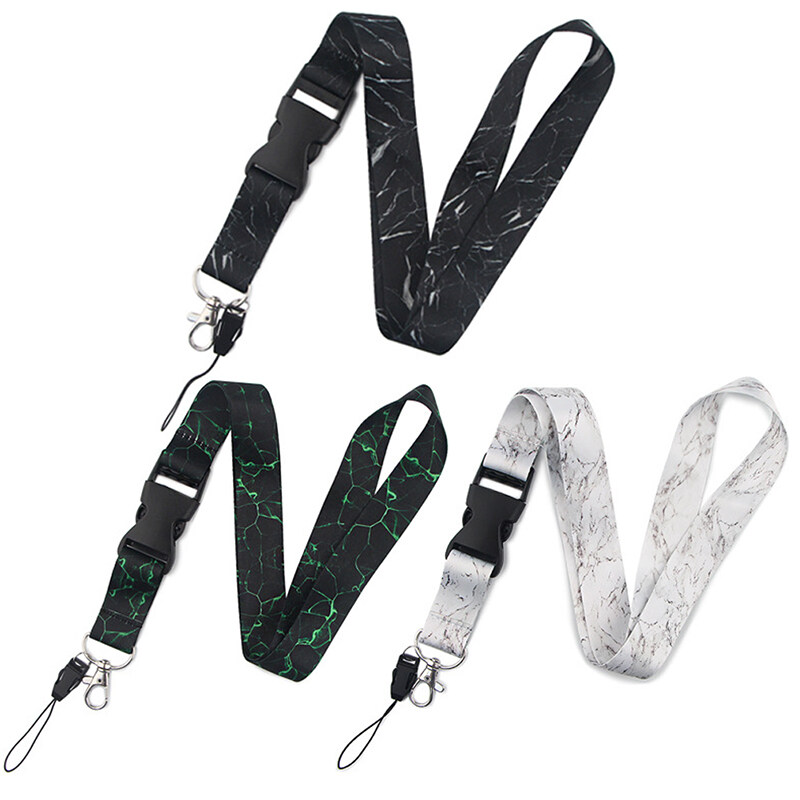 CPSS Phone Lanyard Keychain Minimalism Ribbon Key Straps Mobile Phone ...