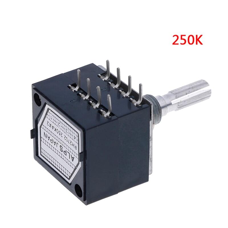 Audio Amp Volume Control Pot Stereo W Loudness Potentiometers ...