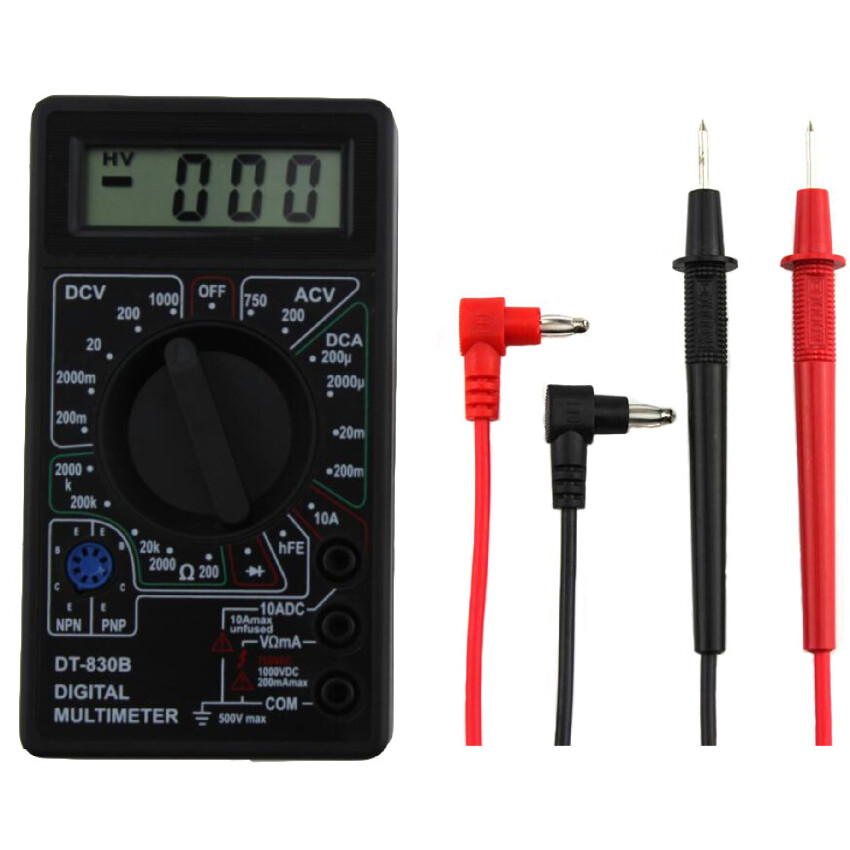 Mini Size And Low Cost Multimeter Which Can Be Used To Measure ...