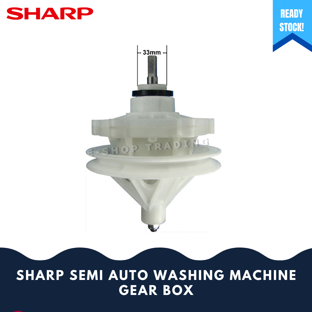 SHARP EST7015 ES-T708 SHARP SEMI AUTO WASHING MACHINE GEAR BOX | Lazada