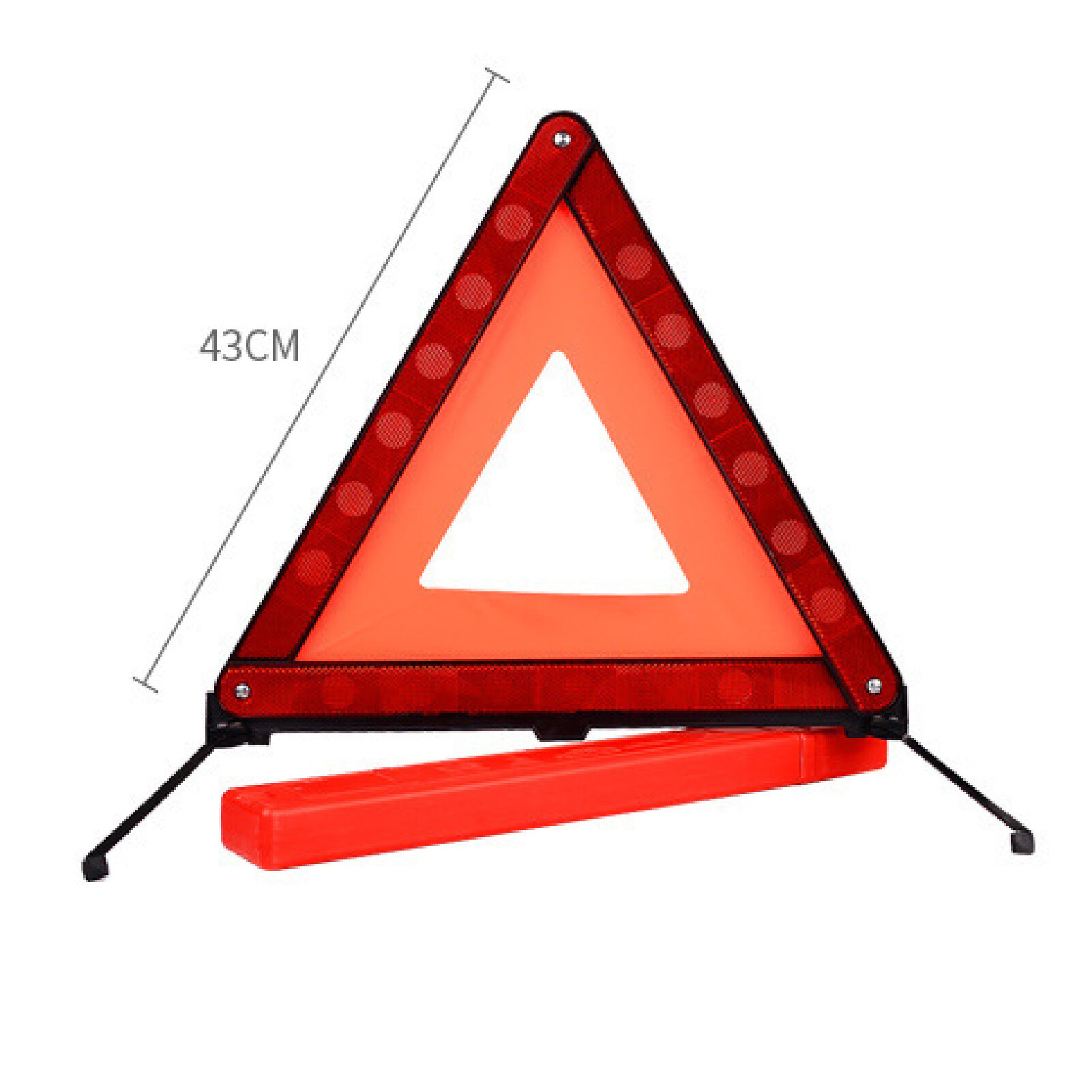 Triangle Reflector Not Easy To Break Good Stability Sturdy Roadside ...