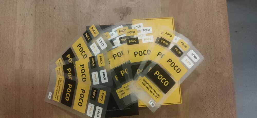 POCO F3 / F4 PRO STICKER 100% original | Lazada