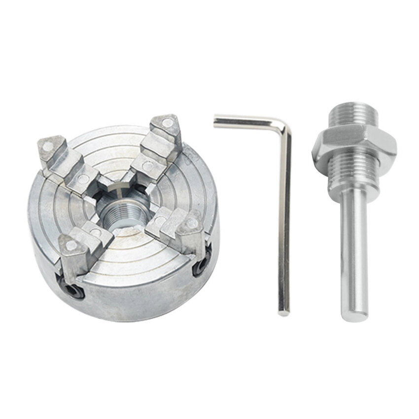 【Ready Stock+Hot Sale】Z011 High Carbon Steel Mini Drill Chuck Metal 3 ...