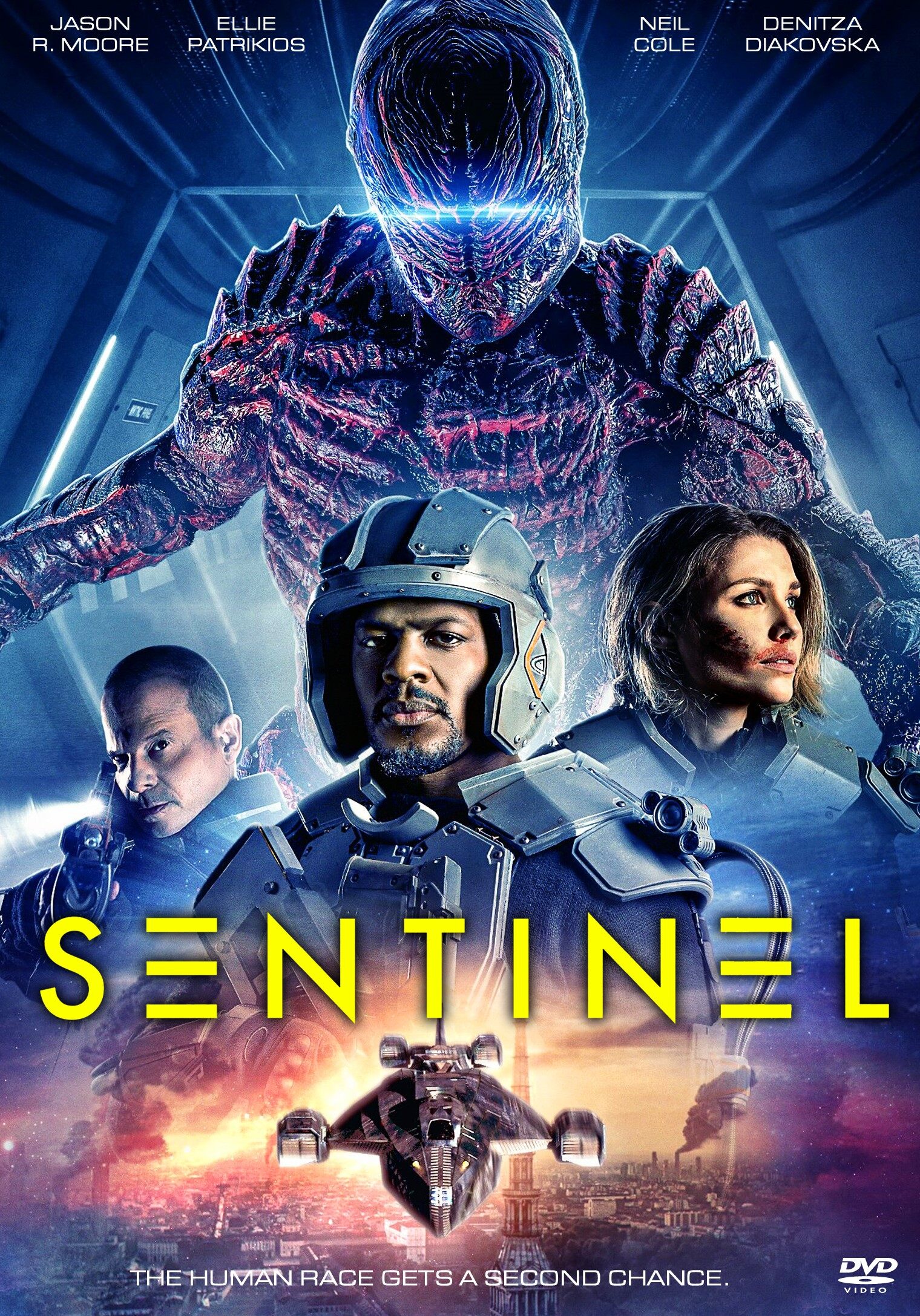 Sentinel 2024 DVD Movie | Lazada