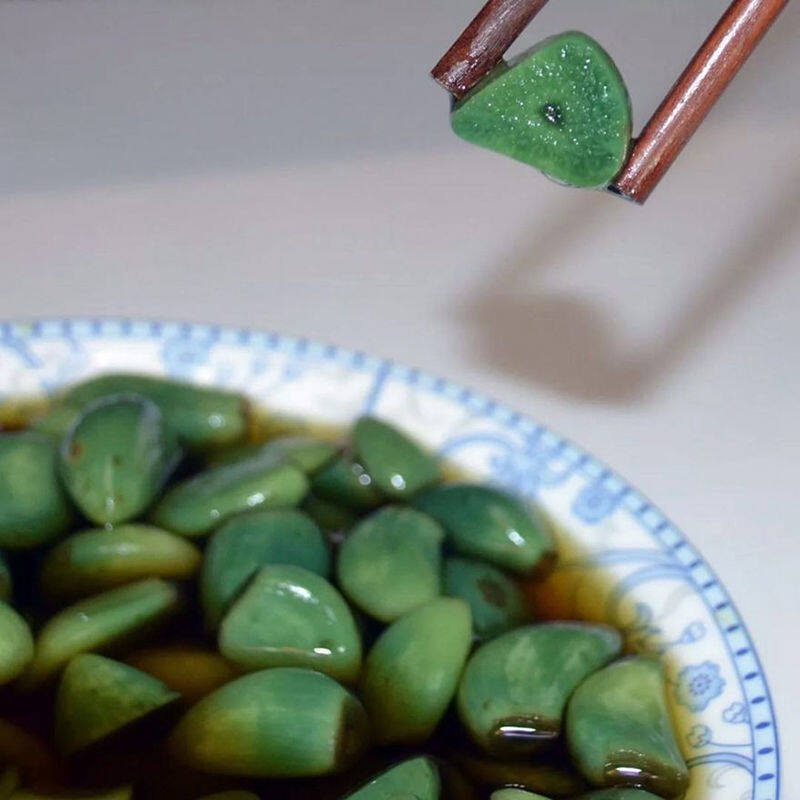 ZEJUN Jade Laba Garlic Green Garlic Vinegar ดอง กระเทียม กระเทียม 500g ...