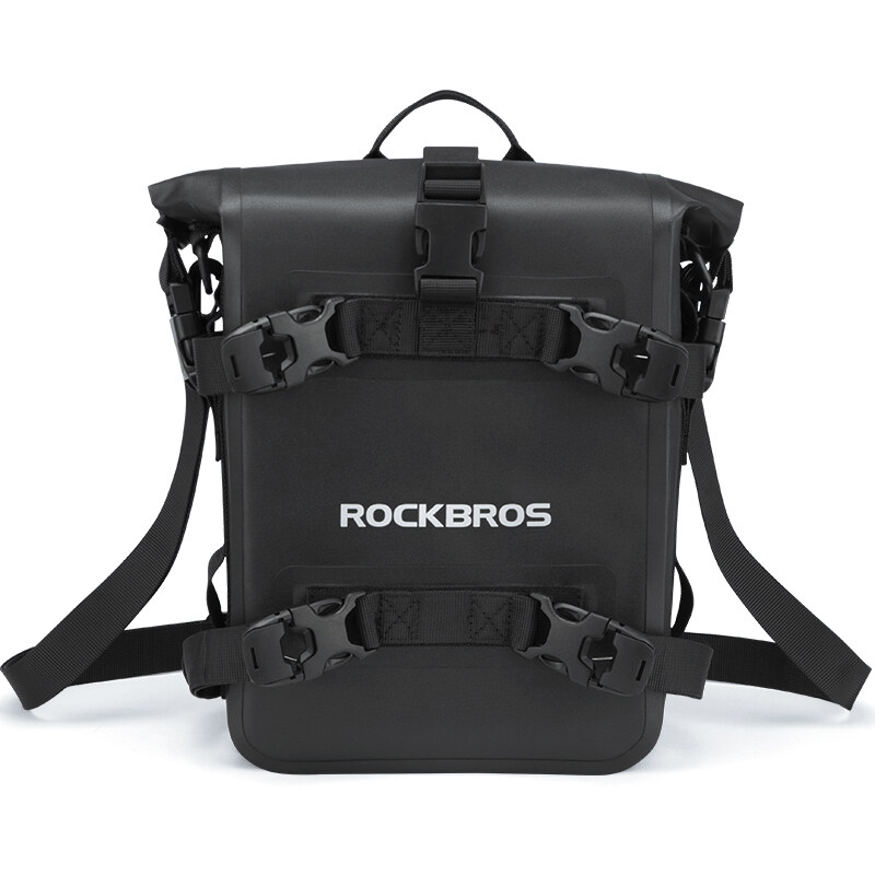 Rockbros Motorcycle Bag Side Bag Waterproof Side Luggage Motorcycle ...