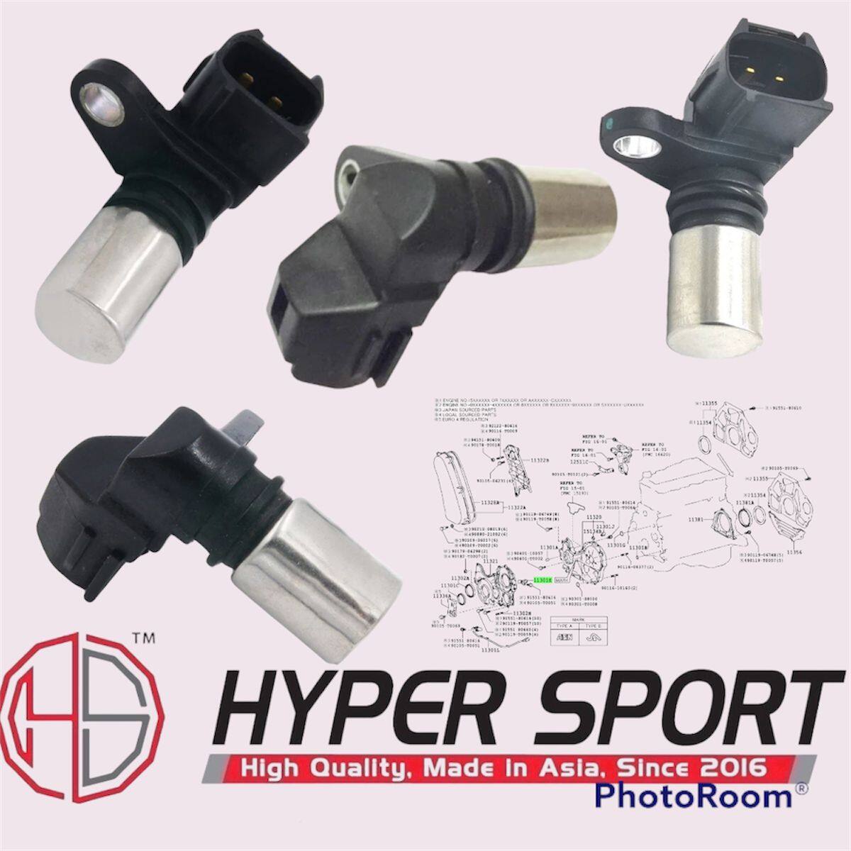 TOYOTA CAMRY SXV20 SXU10 HILUX KUN25 HIACE KDH200 CAM SENSOR (SCREW ...