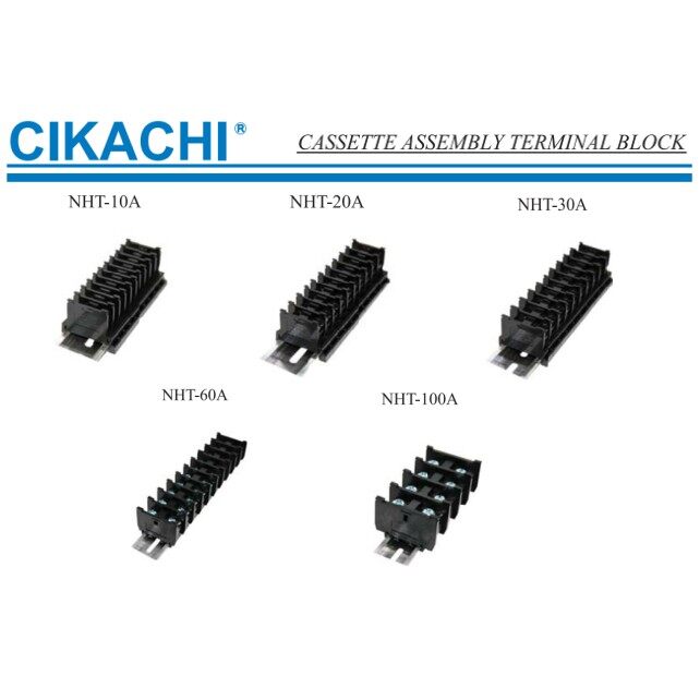 CKC CIKACHI Cassette Assembly Terminal Block Type NHT-10 NHT-20 NHT-30 ...