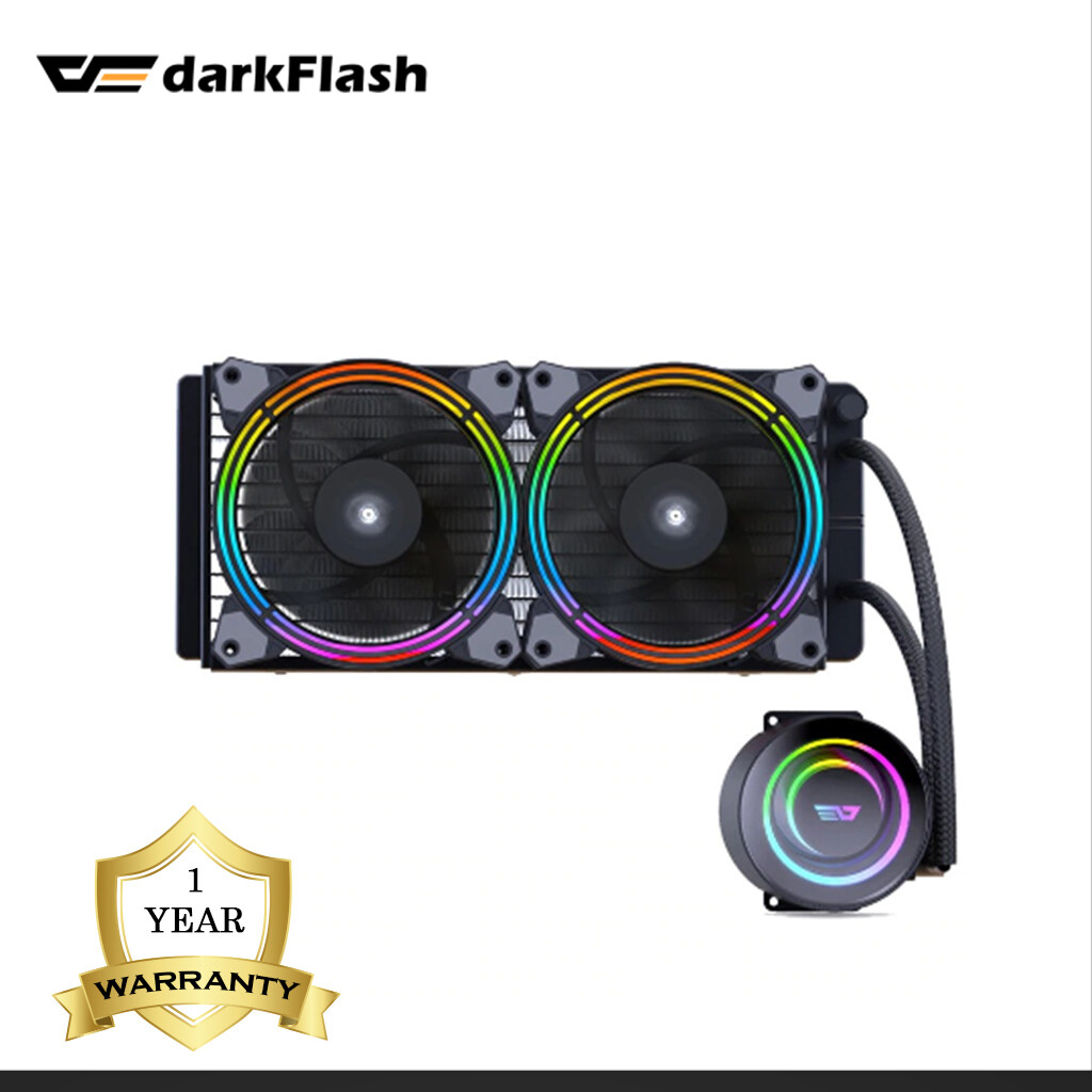 Aigo DarkFlash Symphony TR240 aRGB AIO Liquid CPU Cooler | Lazada