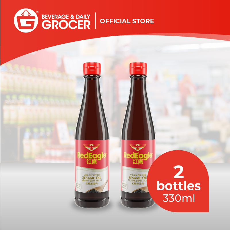 Red Eagle Sesame Oil (2 x 330ml) 2 Bottles | Lazada