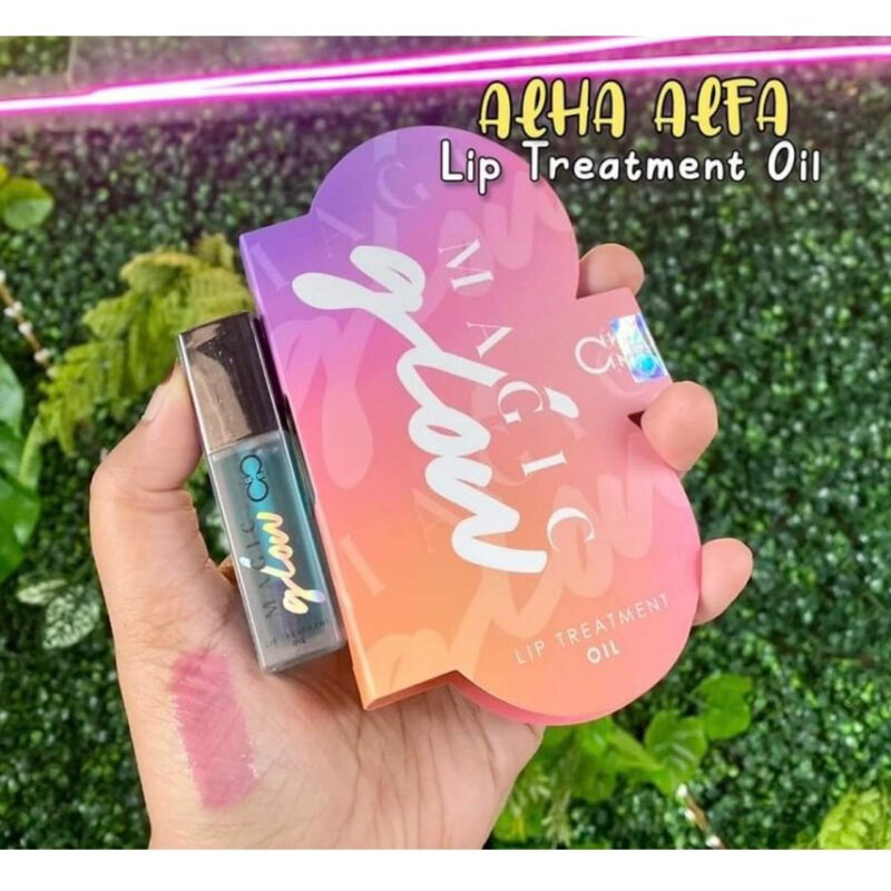 🔥 ALHA ALFA Magic Glow Lip Treatment oil 5ml Ori HQ !!! Lip Serum | Lazada