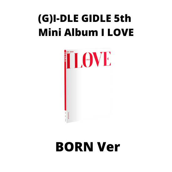 (G)I-DLE GIDLE 5th Mini Album I LOVE | Lazada PH