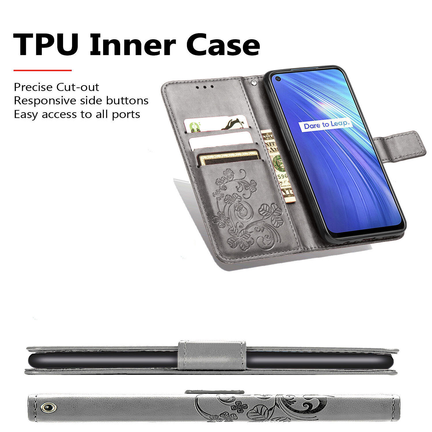 Samillee for Realme C11 Case, Realme C12 C15 Case, Realme C25 C25s Case ...