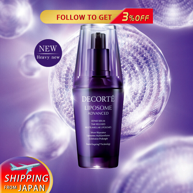 100% original COSME DECORTE Moisture Liposome Hydration Boosting Serum 50ml/75ml made in japan ...