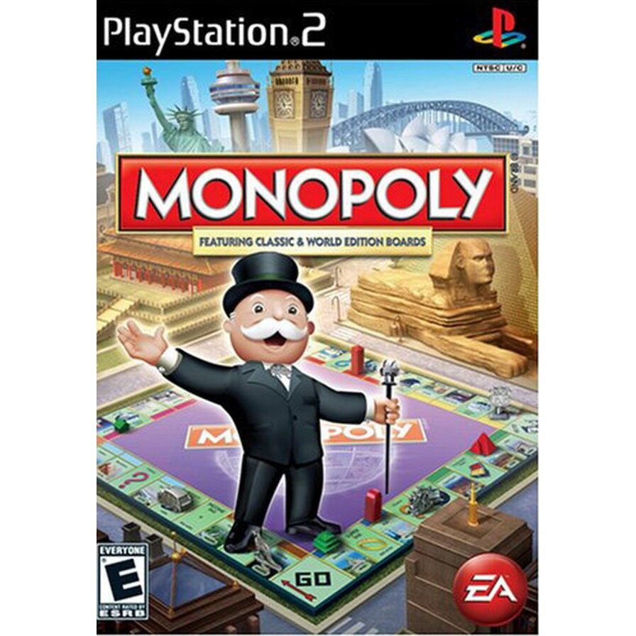 Ps2 Monopoly (NEW) ! | Lazada