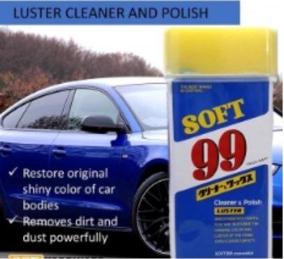 Soft 99 Cleaner & Polish Luster - Remove stains,Scratches & Restore ...