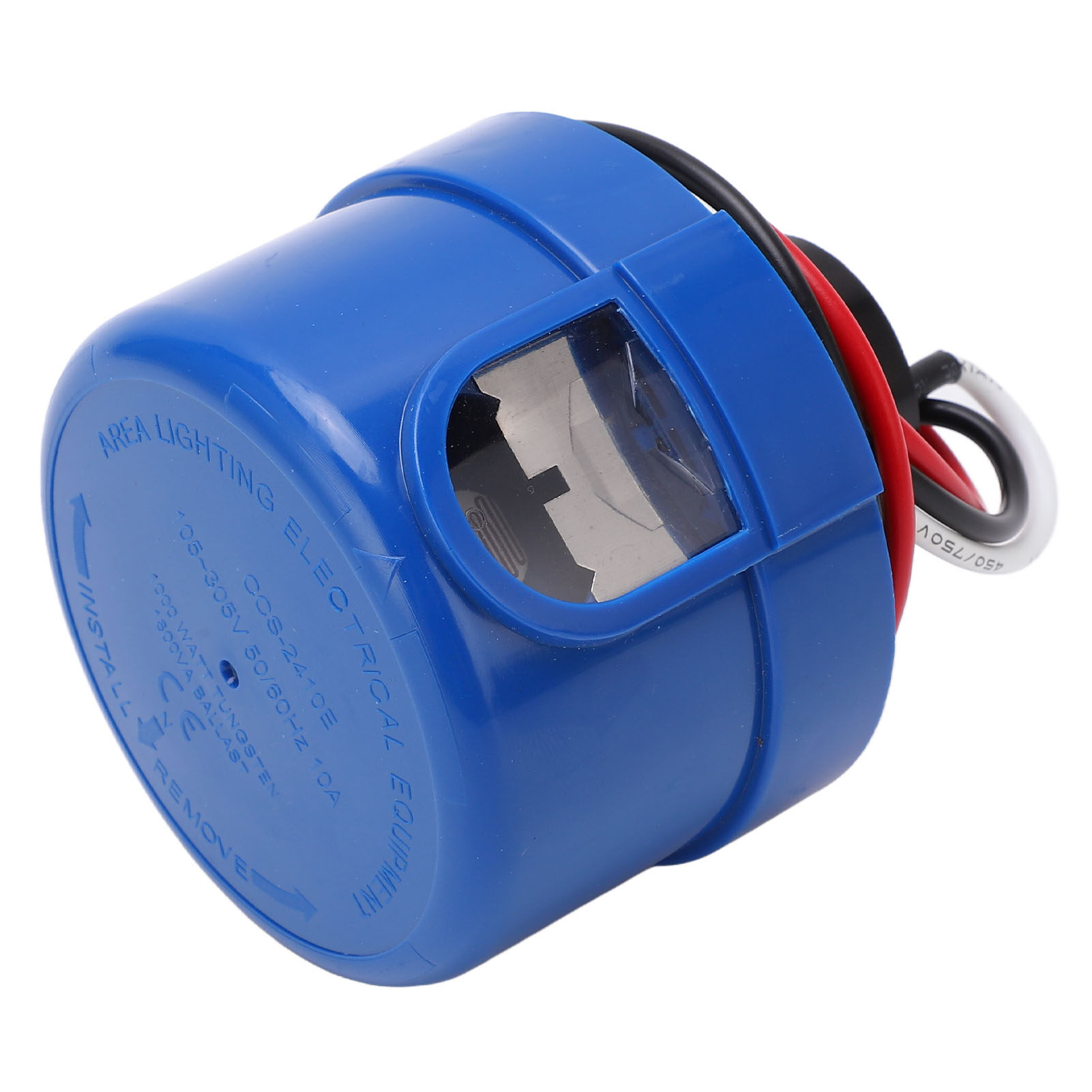 Photocell Sensor Auto Photoelectric Switch Light Controller Waterproof ...