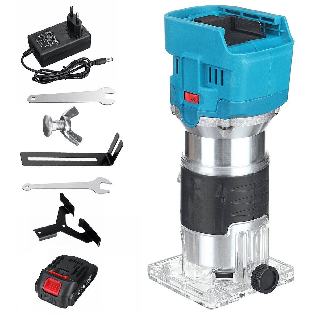 88V 30000RPM 6 Speeds Electric Trimmer Brushless Cordless Rechargeable ...