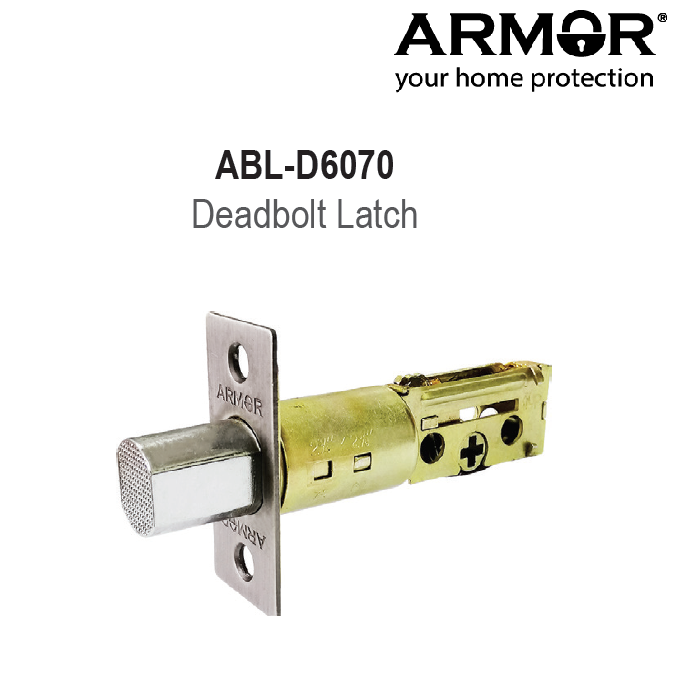 ARMOR ABL-D6070 Adjustable Deadbolt Door Latch | Lazada