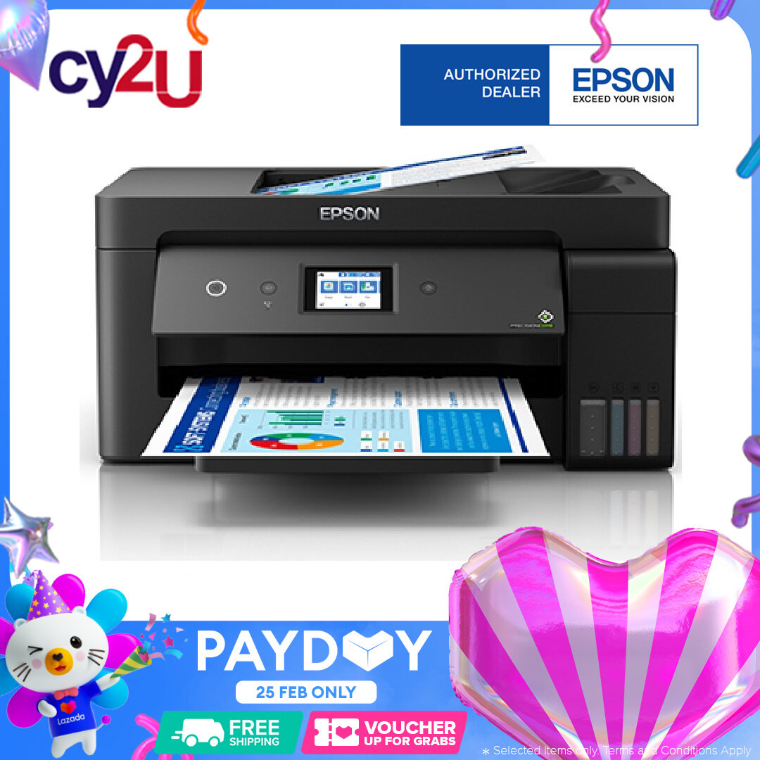 Epson EcoTank L14150 A3+ Wireless Duplex Wide All-In-One Ink Tank ...