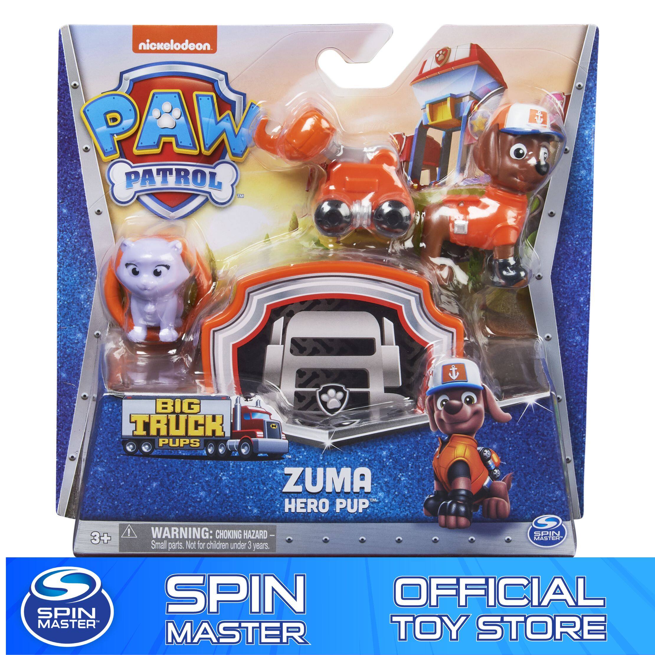 [Original] Paw Patrol Big Truck Pups Hero Pups - Zuma Toys for Kids ...