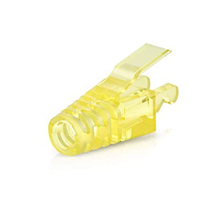 ZoeRax Colorful RJ45 CAT6 Strain Relief Boots Connector for Standard ...