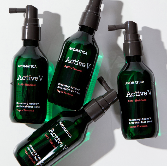 Aromatica Rosemary Active V Anti Hair Loss Tonic 100ml | Lazada