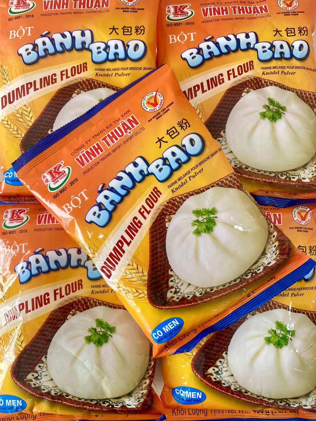 Bot Banh Bao Vinh Thuan - Dumpling Flour 400g | Lazada