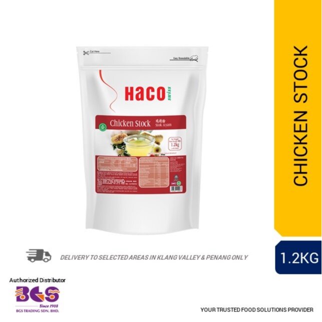 Haco Chicken Stock 1.2kg | Lazada