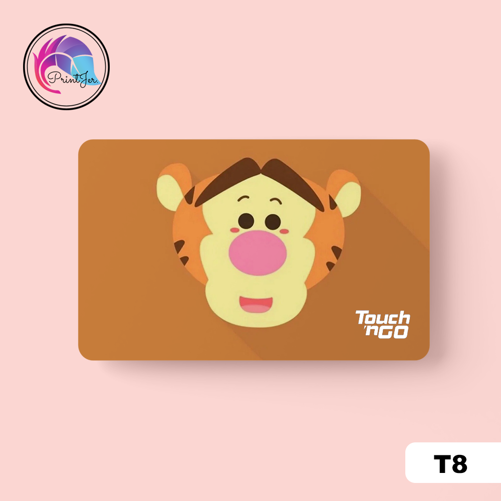 TIGGER ( SERIES 1 ) - Touch n Go Card Sticker Cover (Waterproof, High ...
