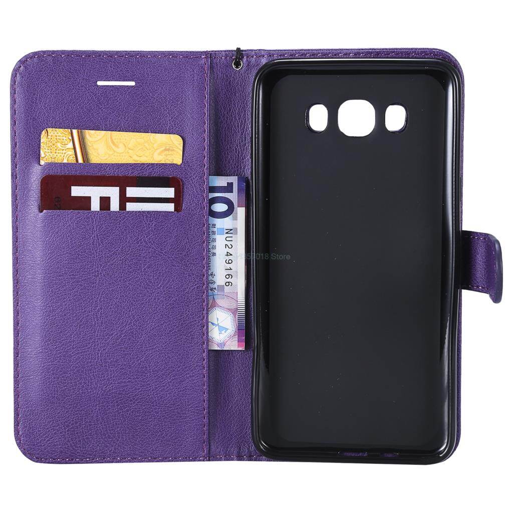 สำหรับ Samsung Galaxy J7 2016 J710 J710F J710FN SM-J710FN/DS PU หนัง ...