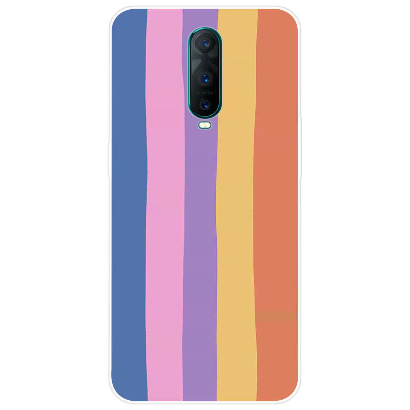 OPPO R17 Pro เคสซิลิโคน TPU เคส OPPO R17 Pro CPH1877เคสฝาหลังนิ่ม ...