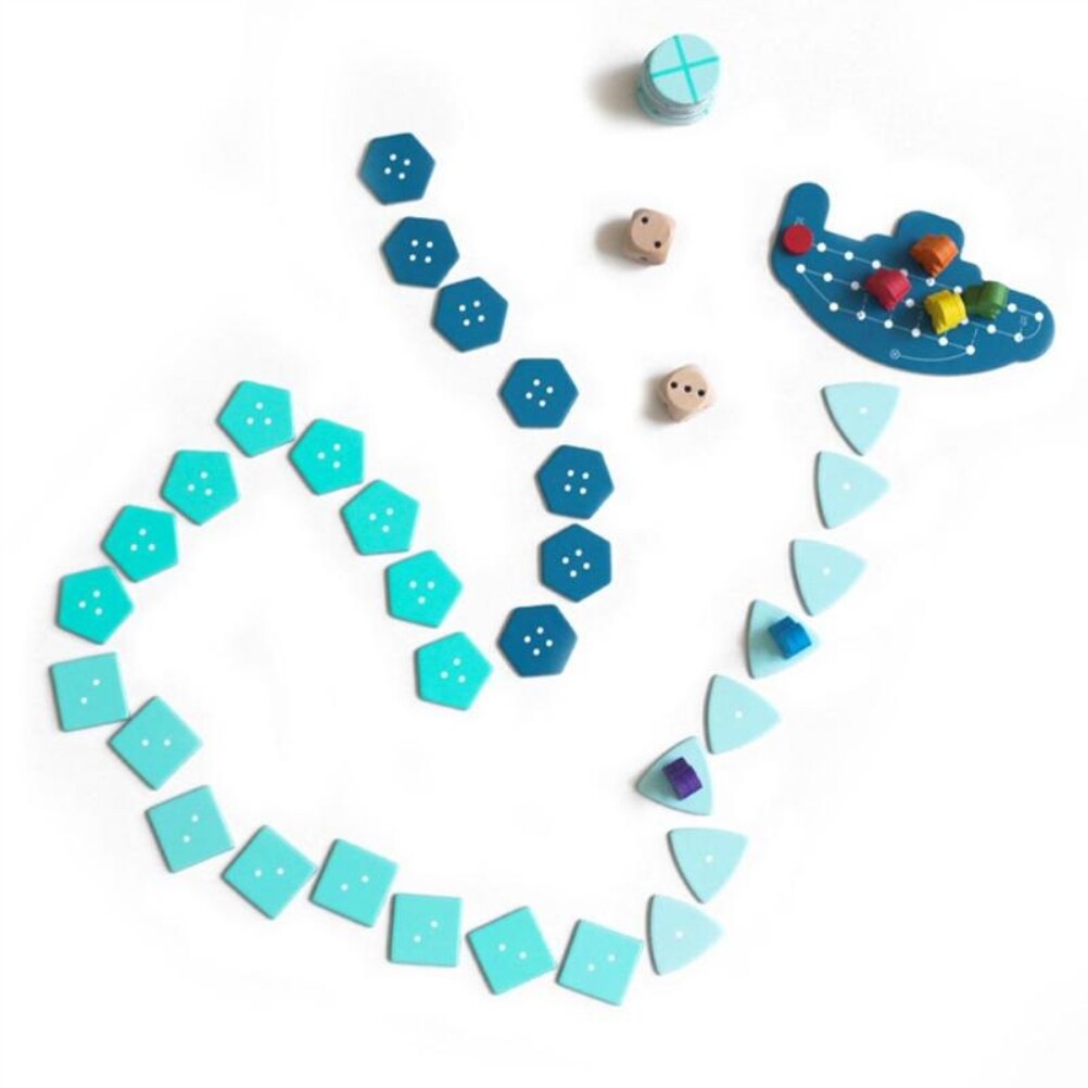 English Version Deep Sea Adventure Game Deep Sea Adventure Board Game ...