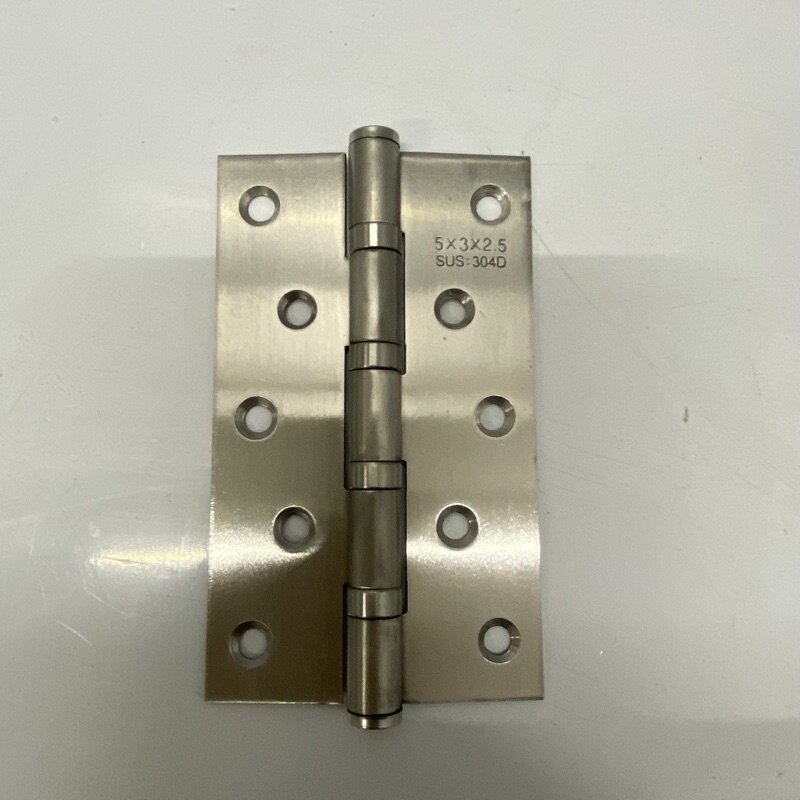 5'' x 3PCS FTC Stainless Steel 4BB 4Ball Bearing Door Hinge 白钢铰链合页门铰 ...