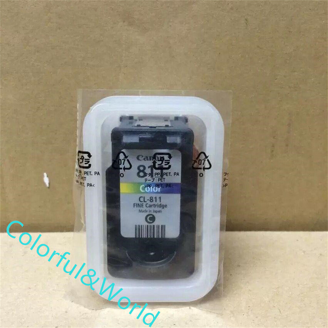Canon PG810 CL811 Genuine Ink Cartridge 810 811 For IP2770, MP 258, MP ...