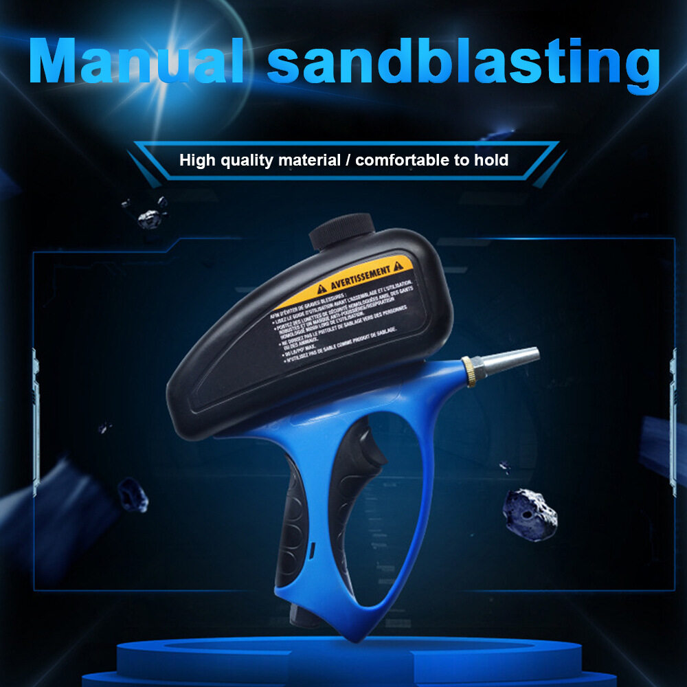 【ของแท้ 100% + COD】Gravity Feed Sandblasting Air Sandblast Portable ...