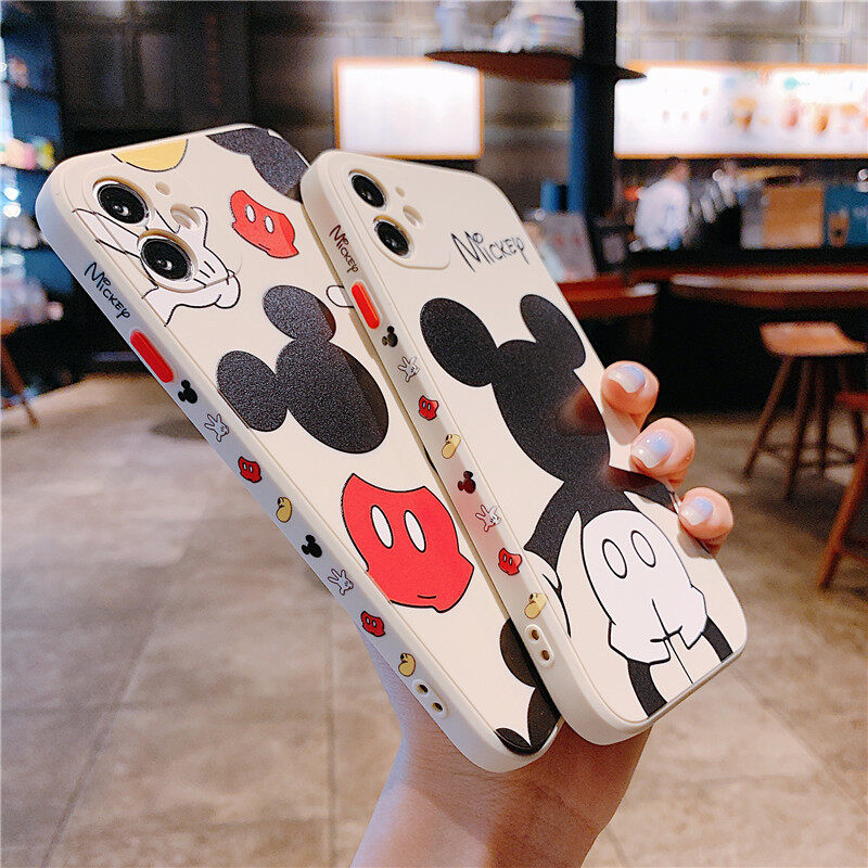 Cartoon Cute Funny Animal Pattern Soft Shockproof Phone Case For iPhone ...