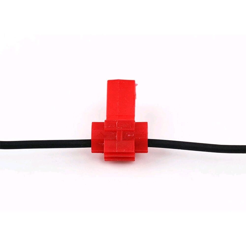 10 PCS Crimp Clip Wire Electric Quick Clamp Cable Terminal Connector ...